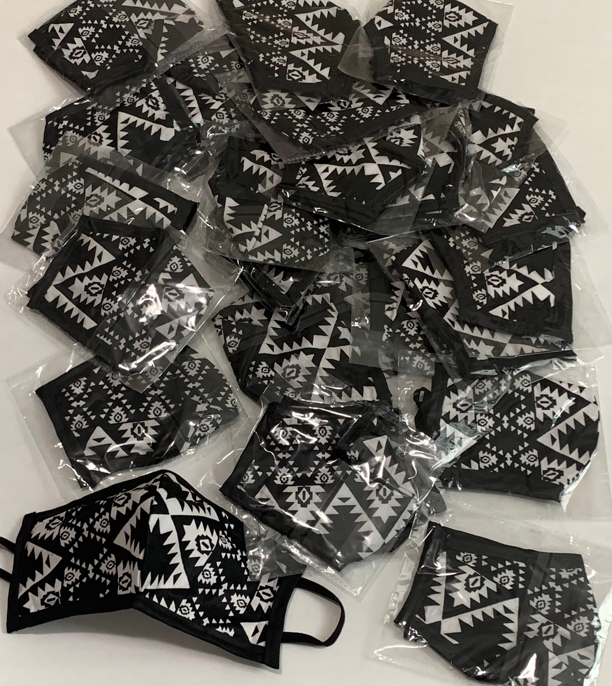 Tribal Aztec Mask - face mask – TribalAddiction